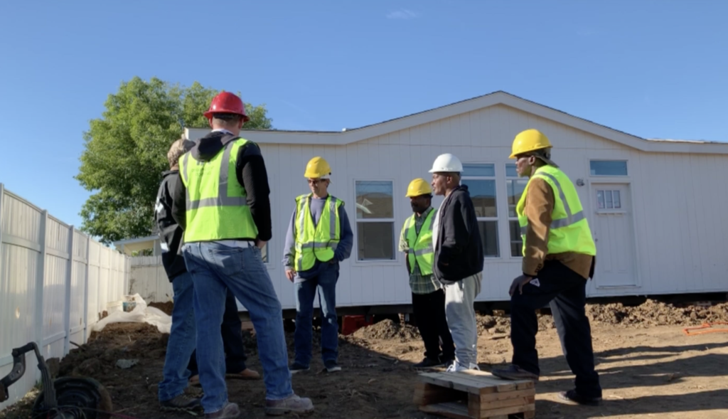 AMERICAN VETERANS MINI HOME BUILDERS - VOALA veteran