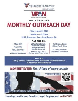 VPAN SD2 Monthly Outreach Day - VOALA